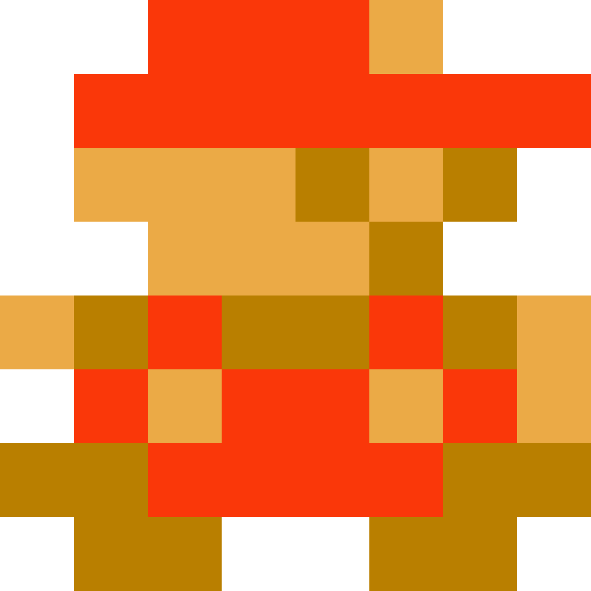 Pixilart - SMB 8x8 recreation by Abatori