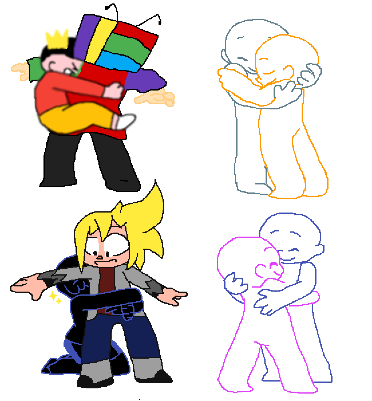 Pixilart - Happy Base by c4rs4lif3