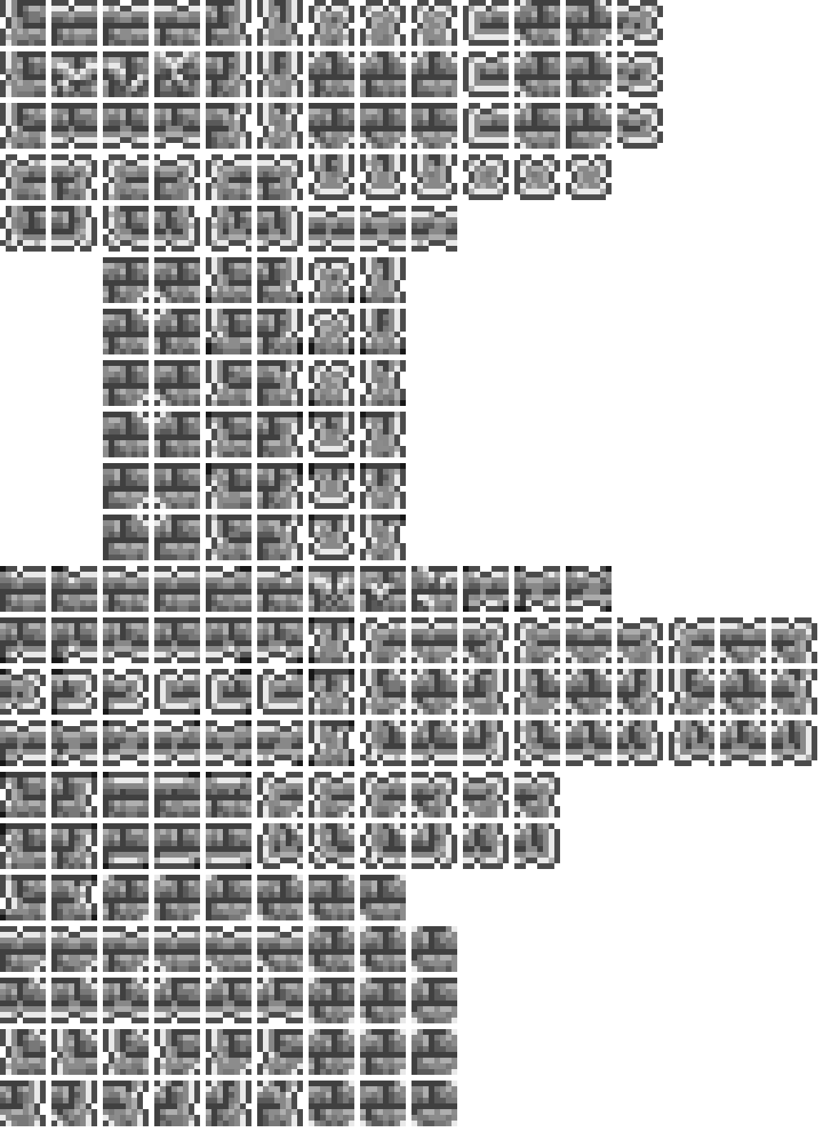 Pixilart - Terraria Tile ID #628 | Helium Moss (on Stone Bricks) by ...