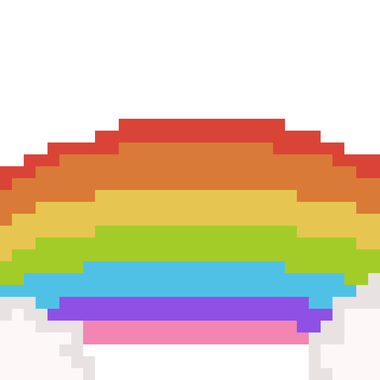 Pixilart - Rainbow GIF by PixelPainter3