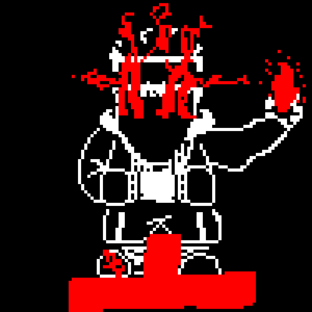 Editing Free usable sans sprite - Free online pixel art drawing tool ...