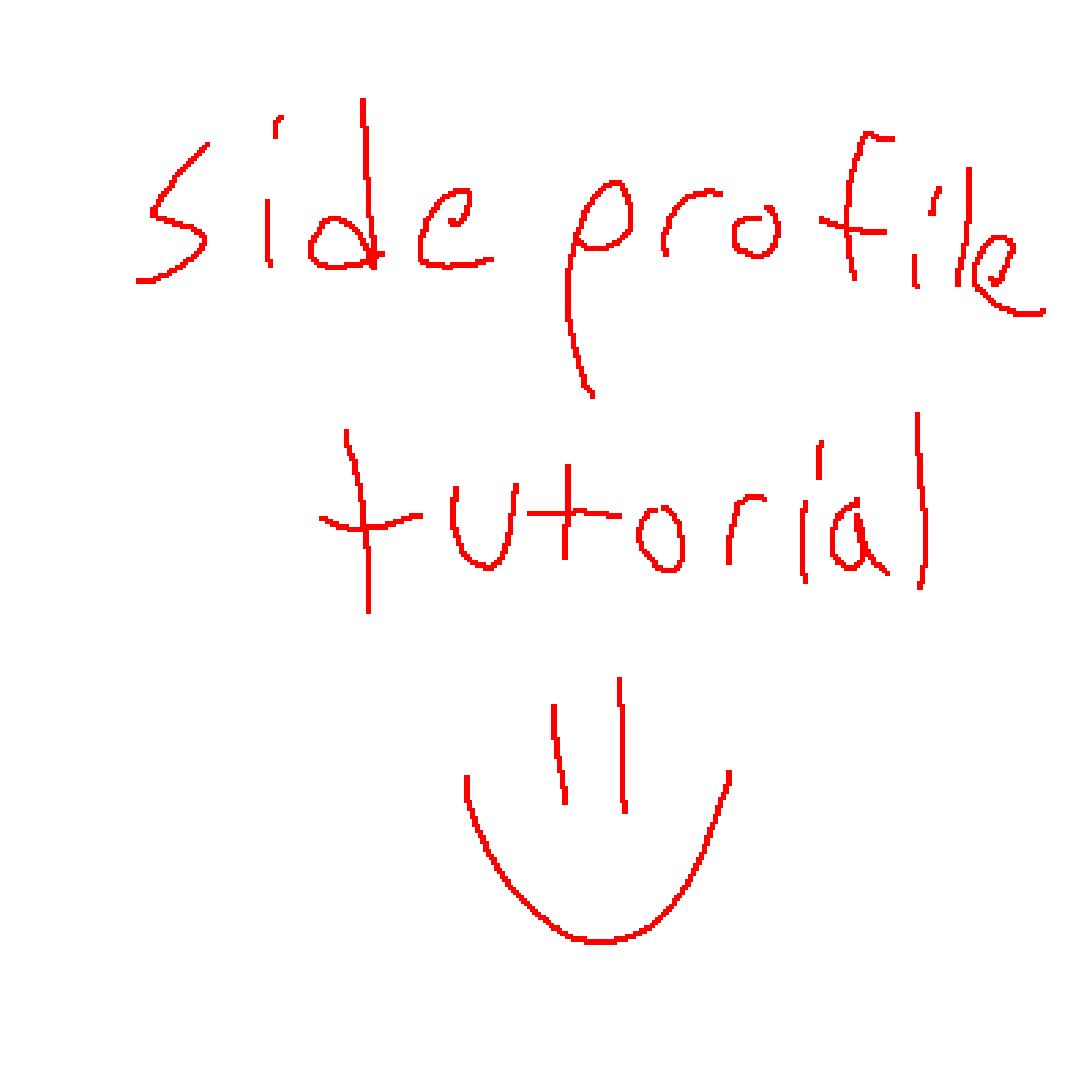 Profile Drawing Tutorial