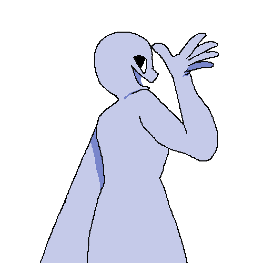 Pixilart - Villain base by Ice-Bell