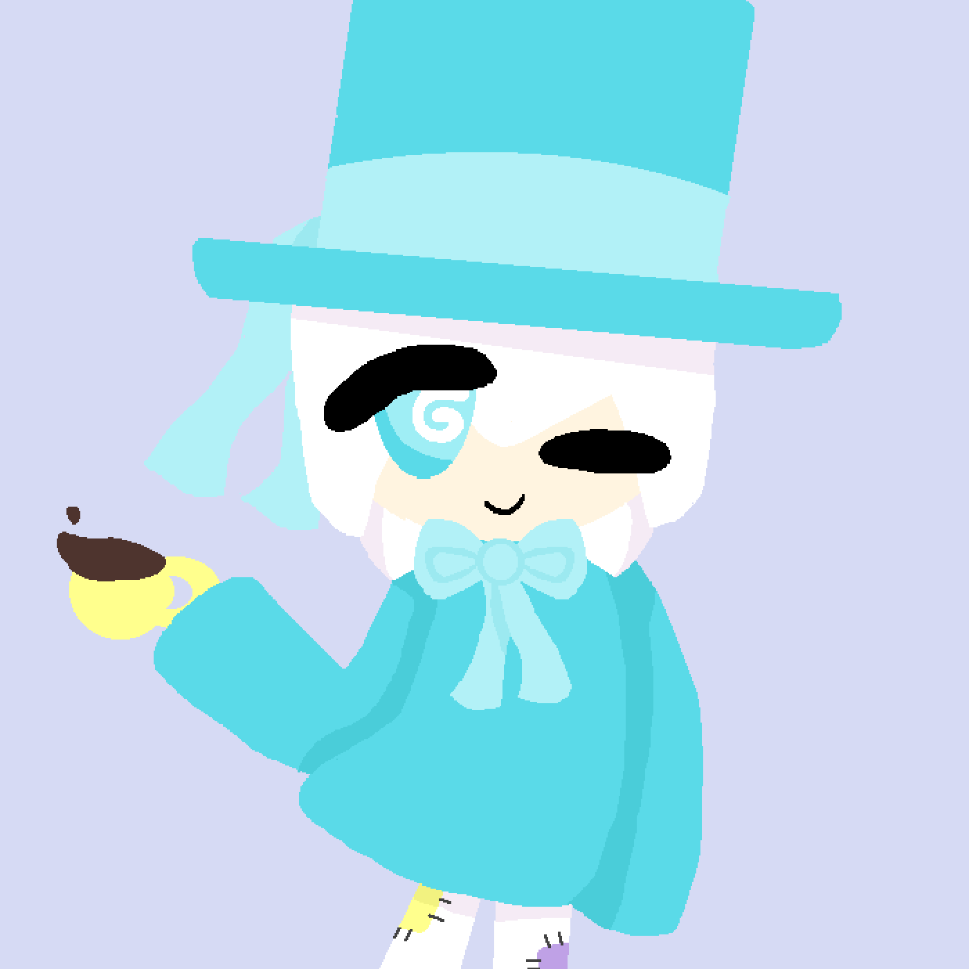 Pixilart - Hatter by CuteWorld