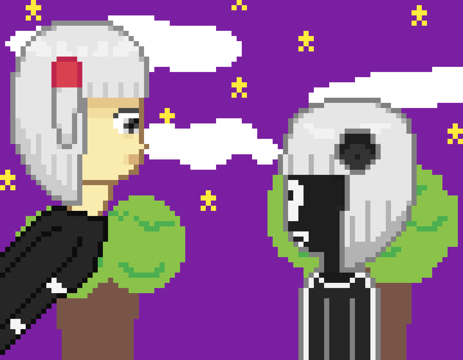 Pixel Art of Omori characters (Help!) - TKOY - OMORI (Video Game ...