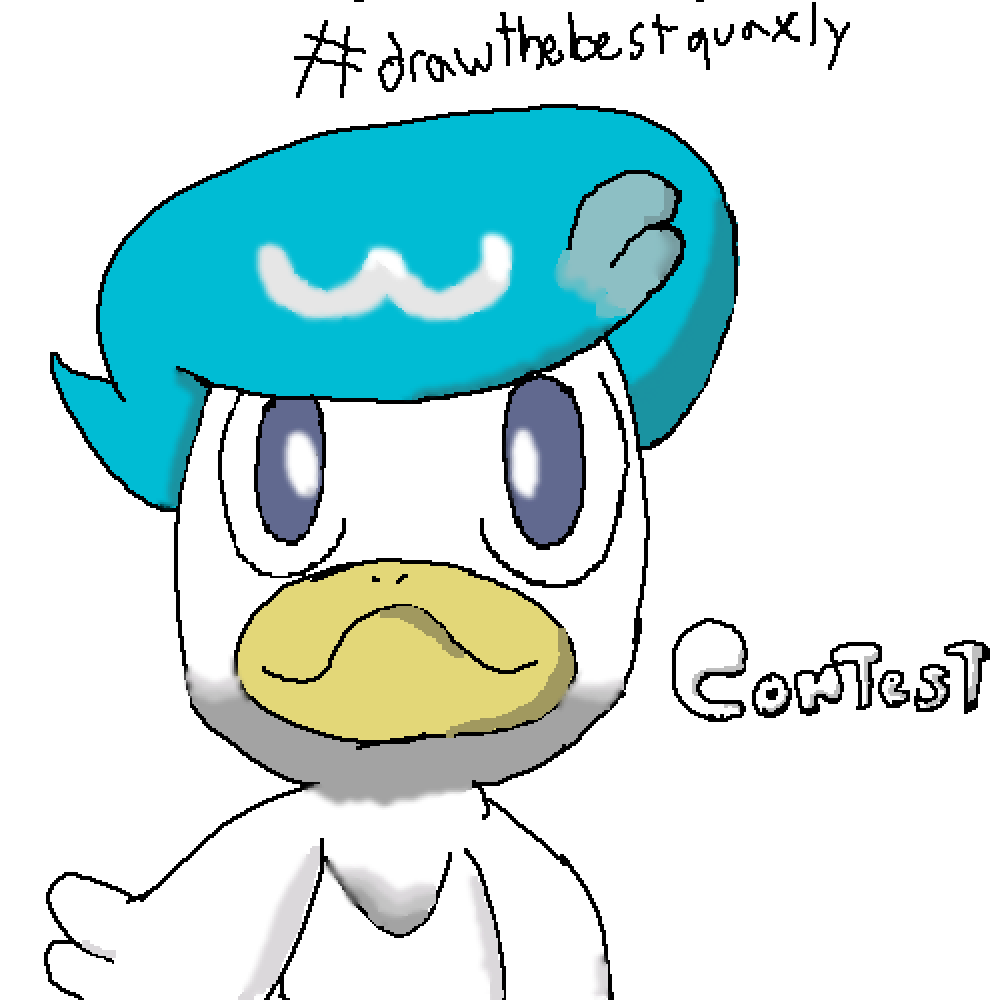 Draw the best Quaxly! Contest - Pixilart