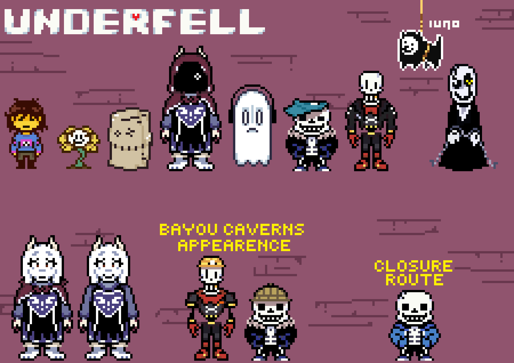 Pixilart - UNDERFELL Take by JustWeirdStuff