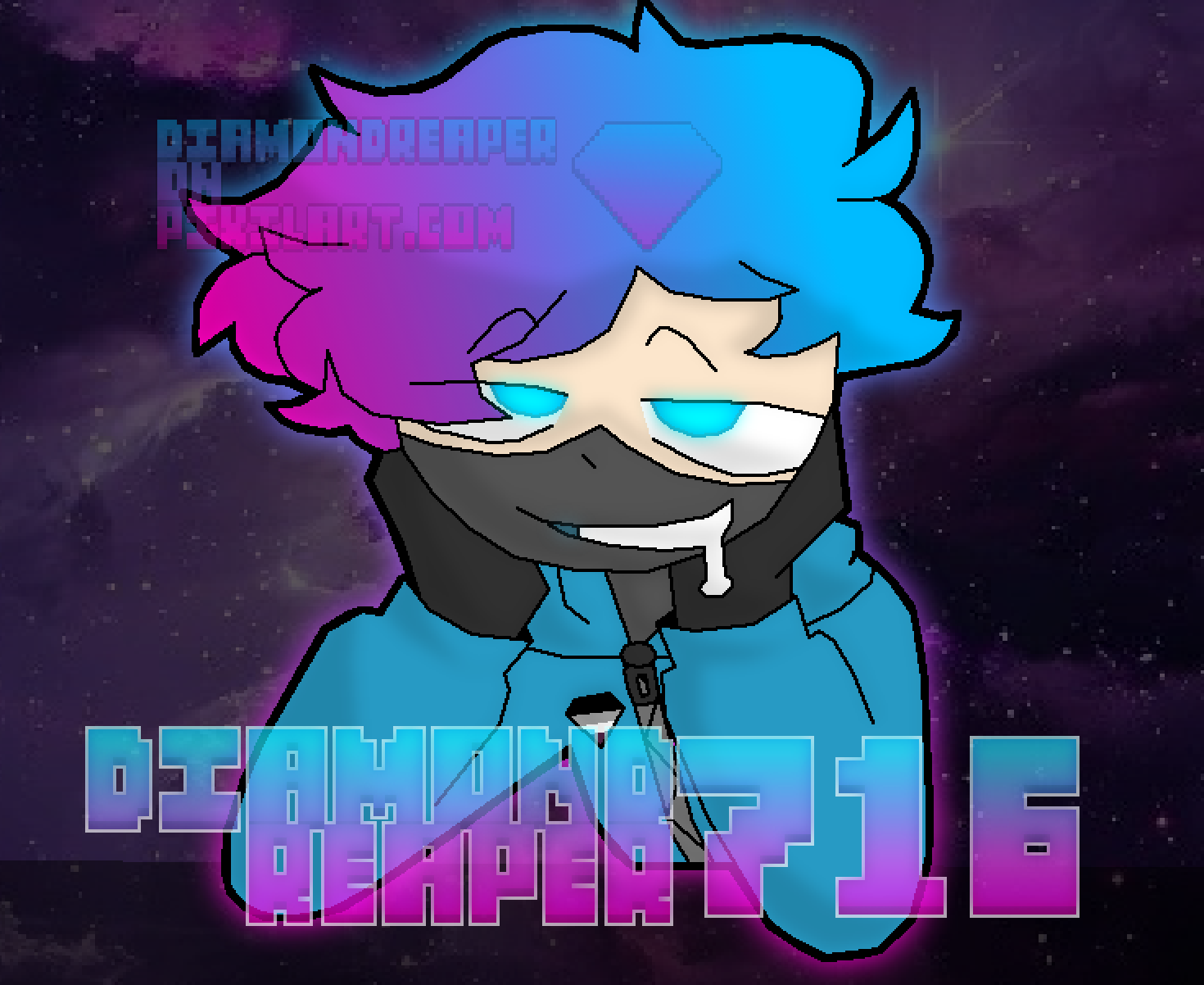 Pixilart - New PFP 2025 by DiamondReaper
