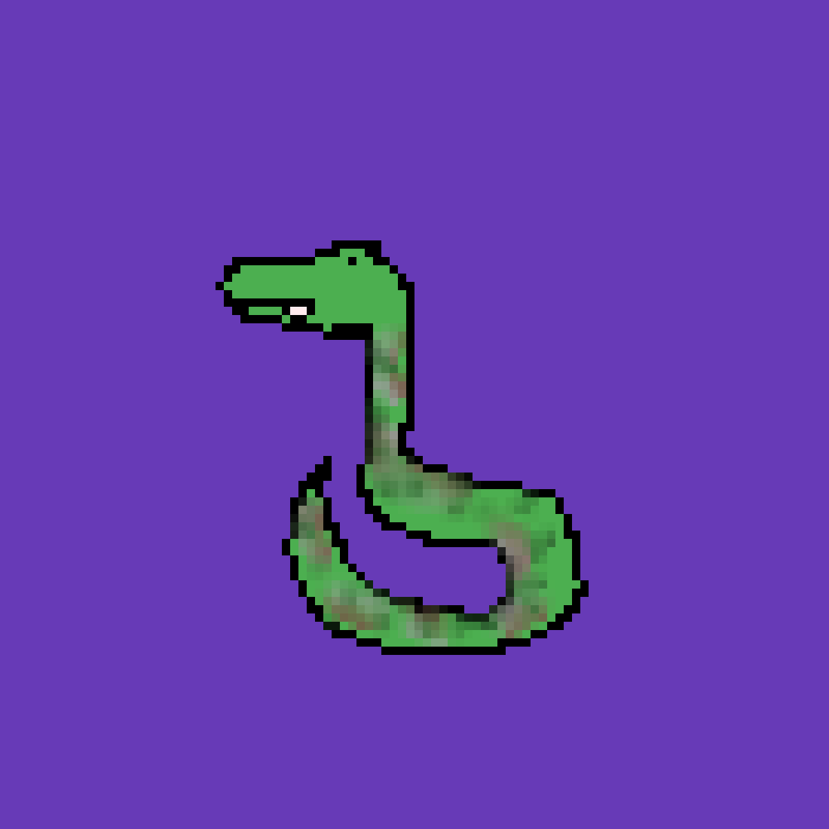 Pixilart - snake/ cobra by Turtle-blake