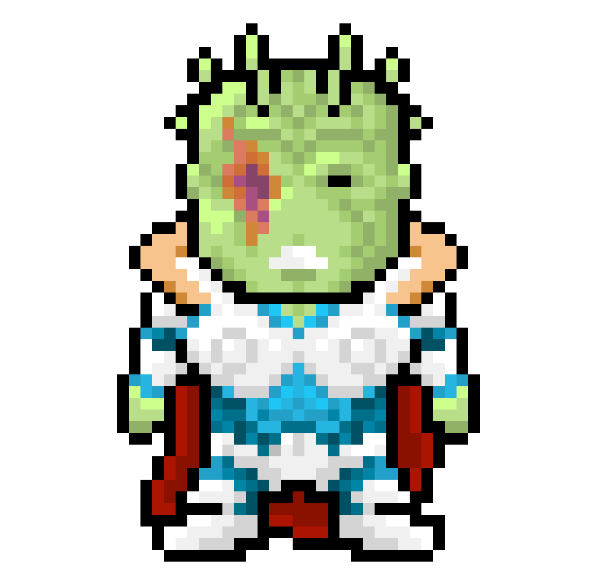 Pixilart - Flaxan Leader by garrett5
