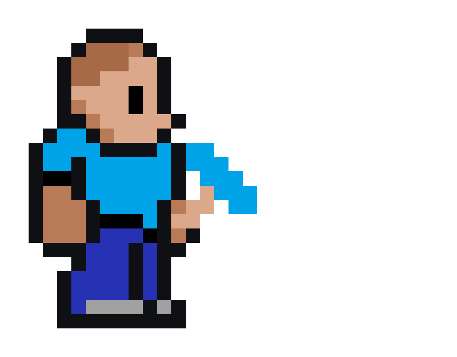 Pixilart - Terraria minecraft steve by MClegend968