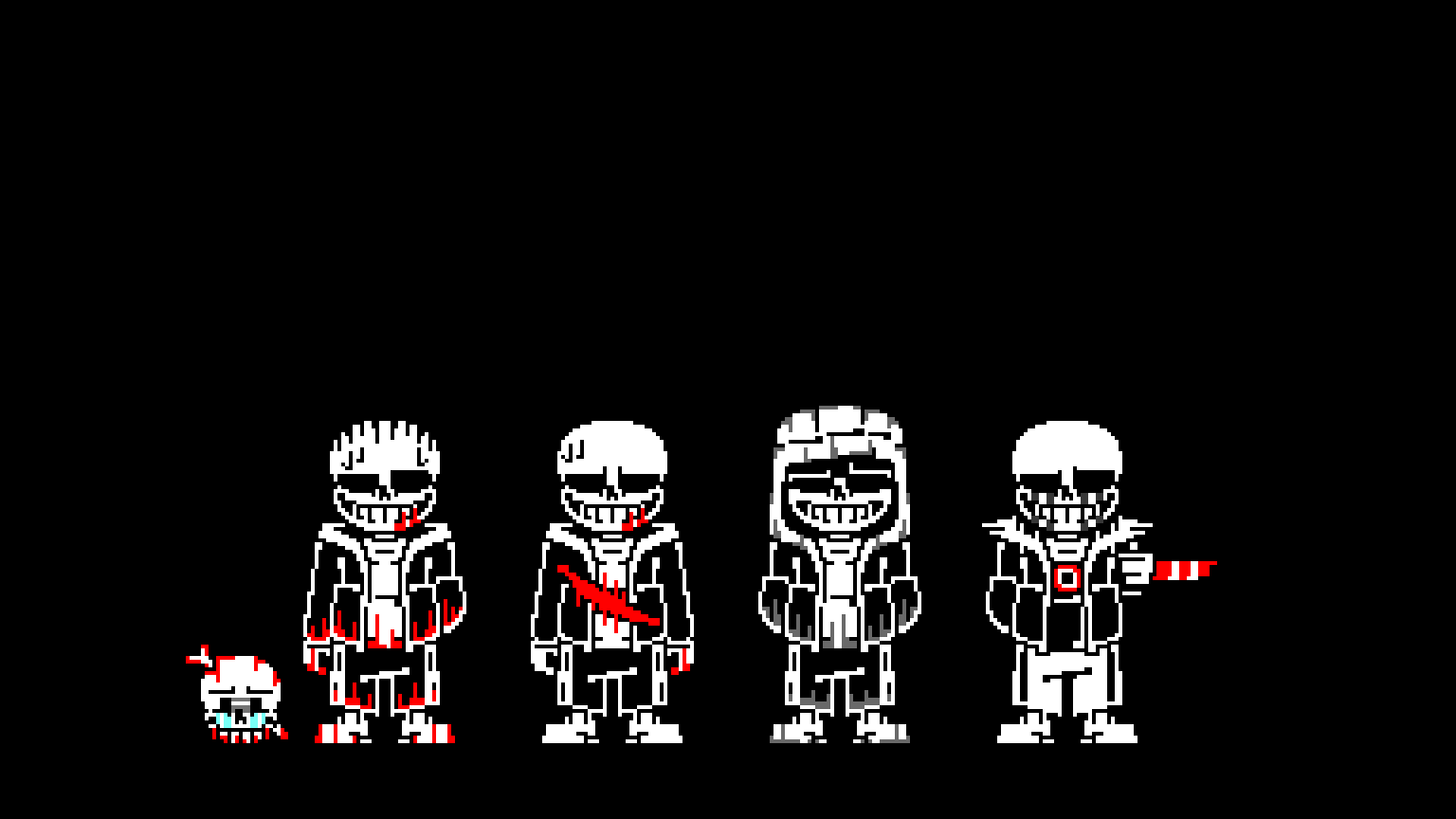 Pixilart - Former Time Quartet MTT + FTT Style by HDS-sans