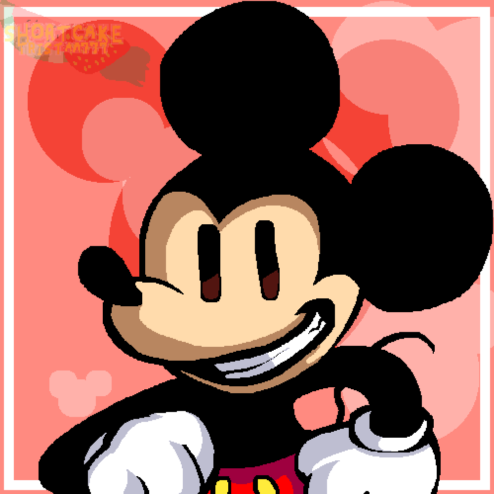 Pixilart - Mickey Mouse by Tristan777