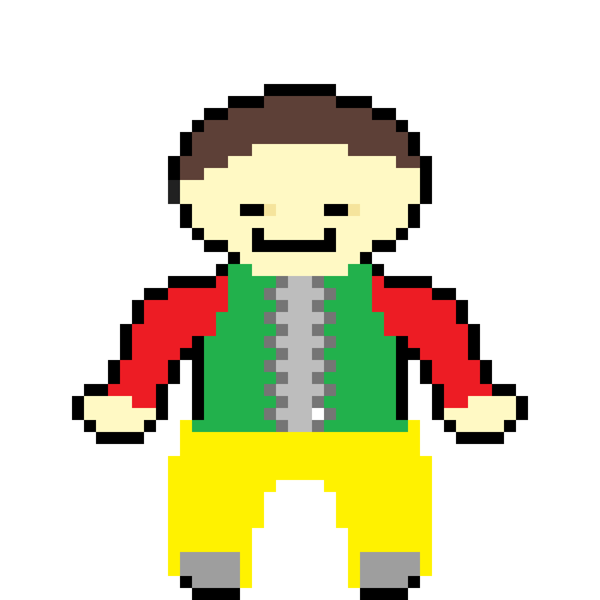 Pixilart - Human by Hankybeau