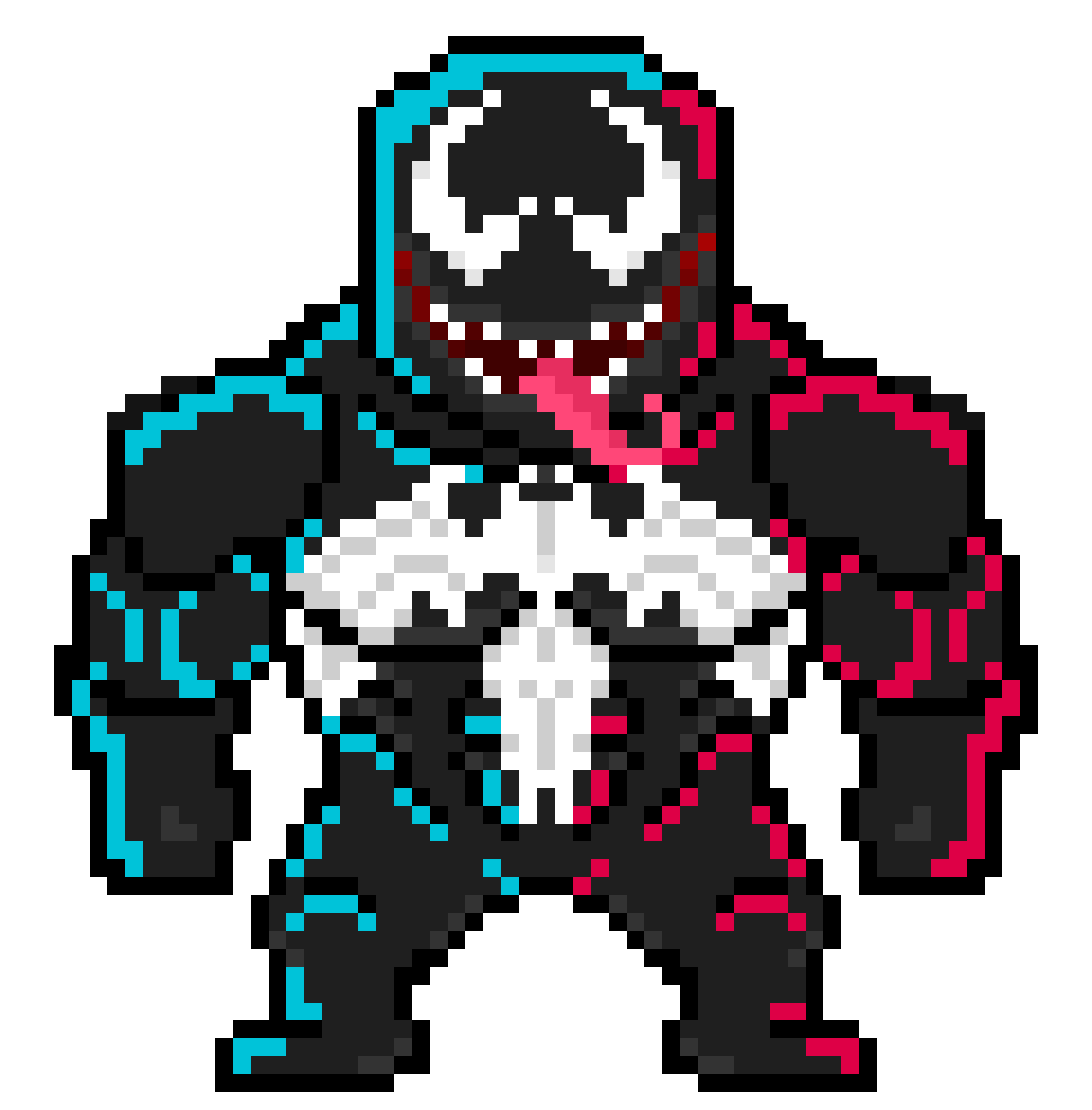 Pixilart - Venom from Spider-Man: The Animated Series by garrett5