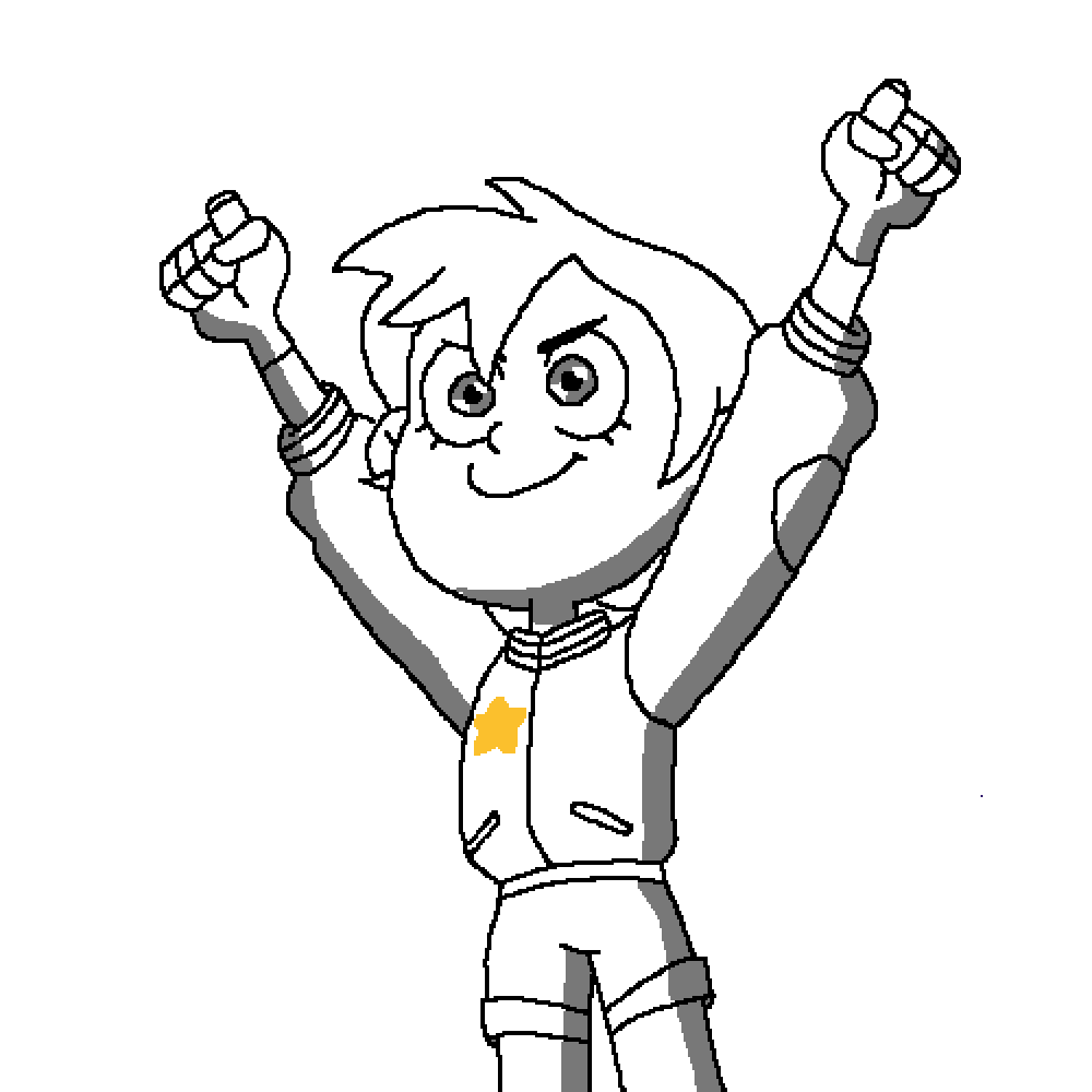 Pixilart - luz base by Animedumdum