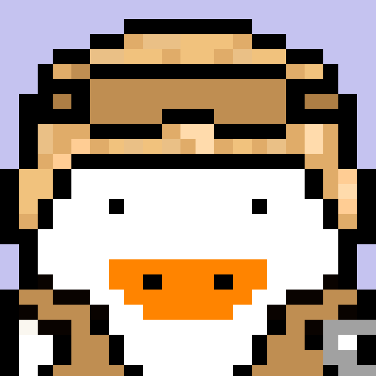 Pixilart - combat duck by PIXEl-DUCK-MAN
