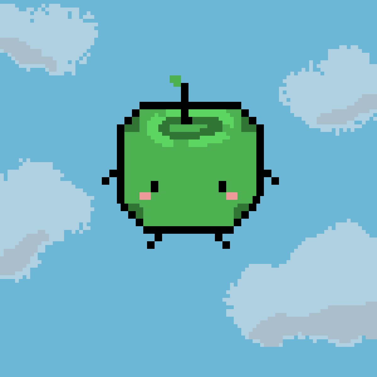 Pixilart - junimo by ax0lotlpotato