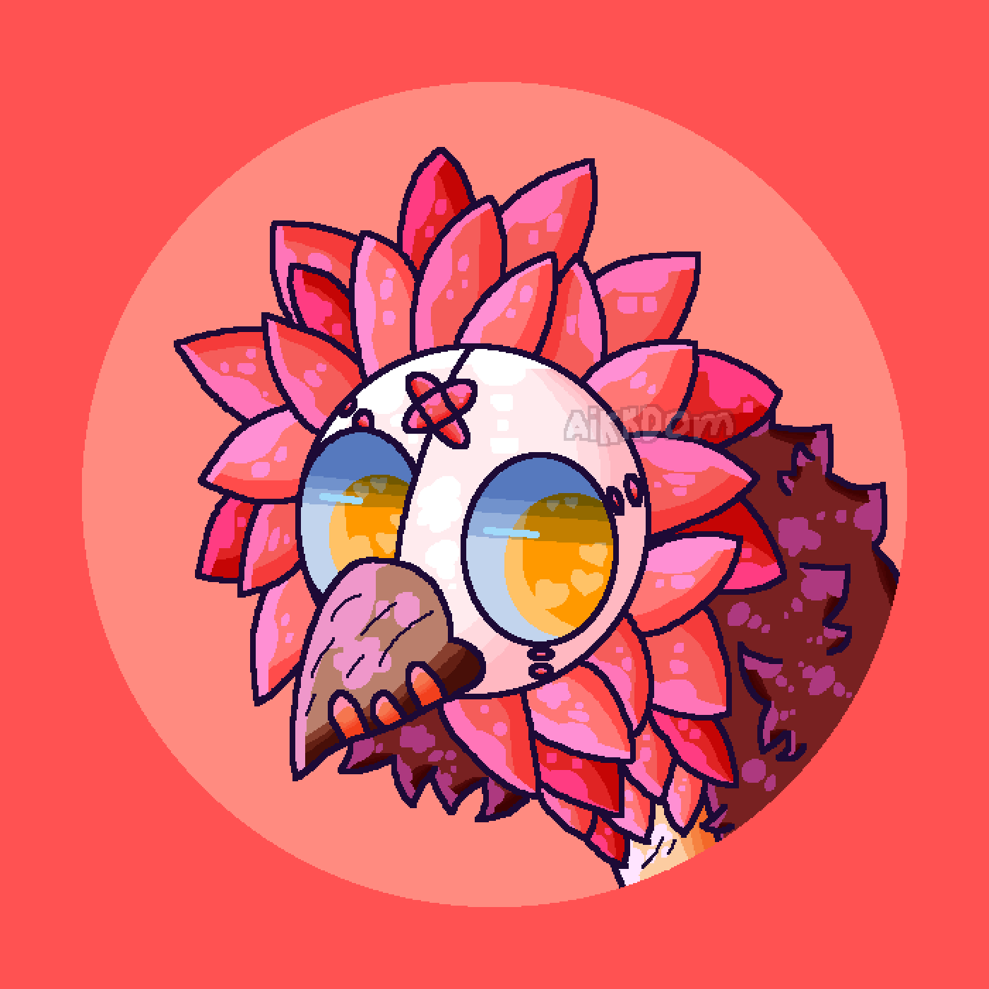 Pixilart - rare poewk remake by Aikkdom