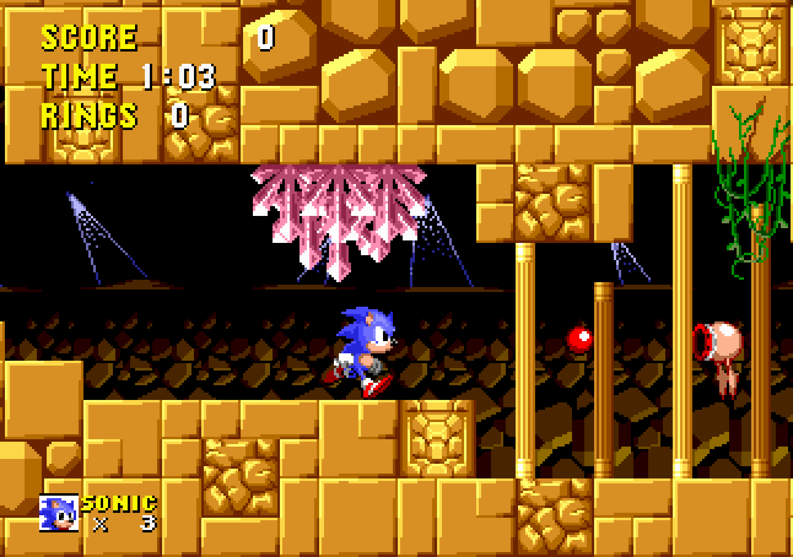 Pixilart - Sonic EverWorld Mock-up #3 by HOGMAN303