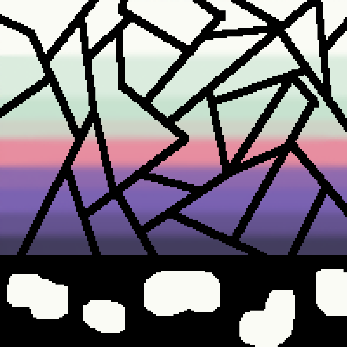 Pixilart - Shinobu Kocho's haori pattern | KNY-haori patterns #1 by ...