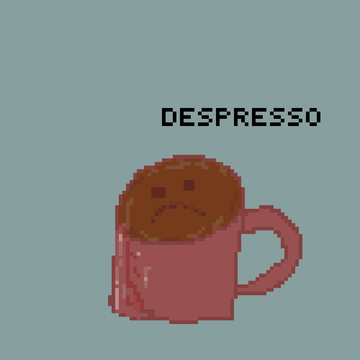 Pixilart - Despresso by Pixelhearted