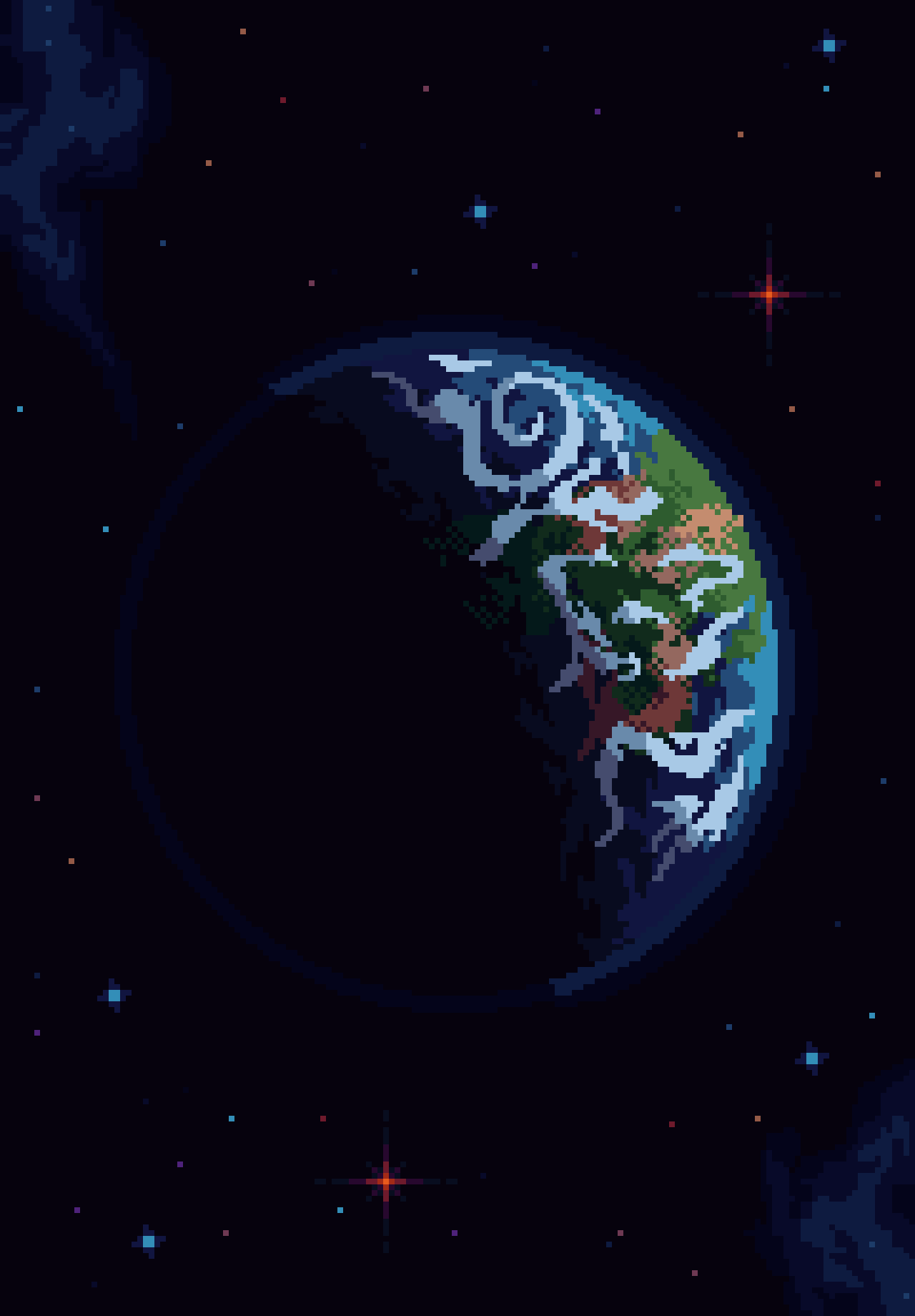 Pixilart - Homeworld by OrionisA