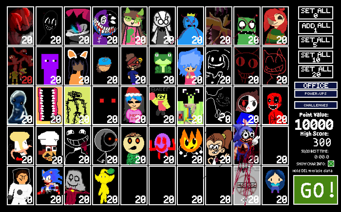 Pixilart - Make Your Character Stat by crystals9263