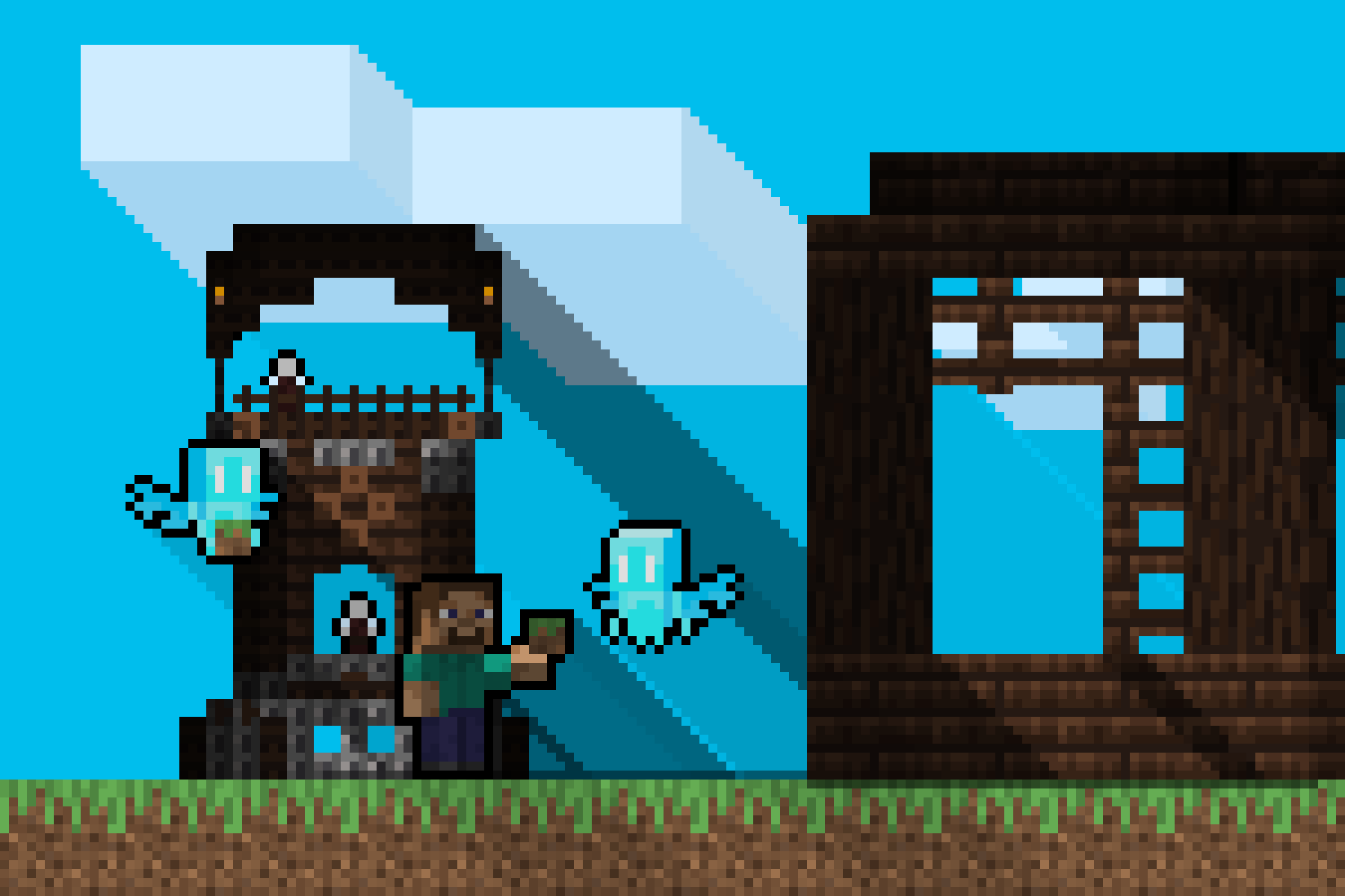 Pixilart - allay by YAZ4N