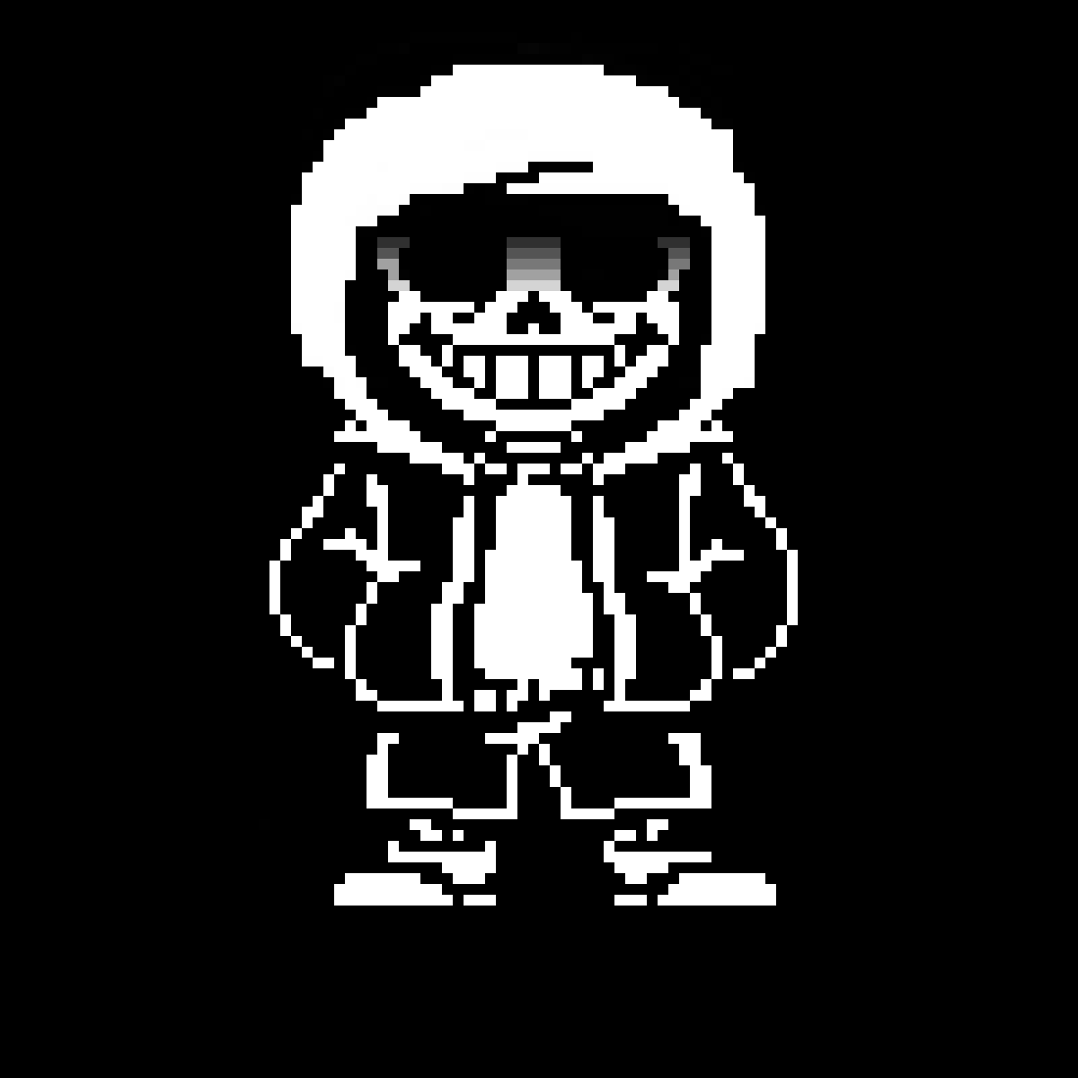 Pixilart - dust sans sprite by Matthew2013