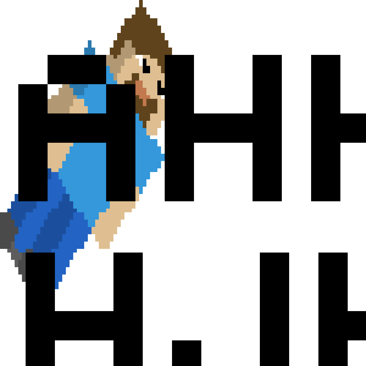 Pixilart - Pac Man VS Steve: The 3rd Fight by Gamechasing170