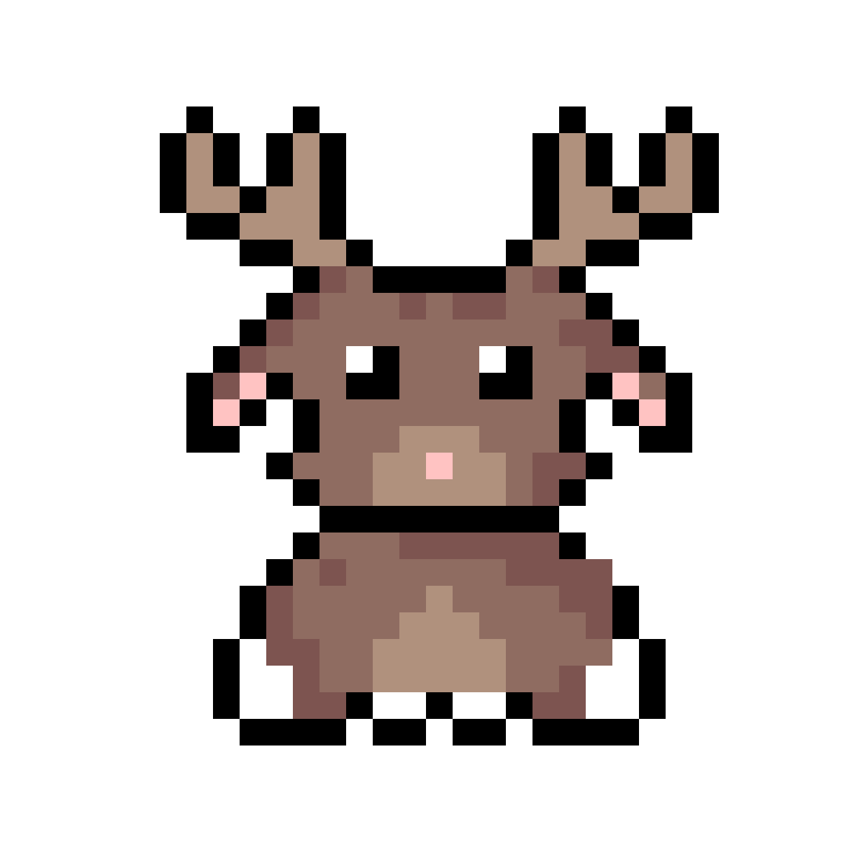 Pixilart - Deer by oomjaoka