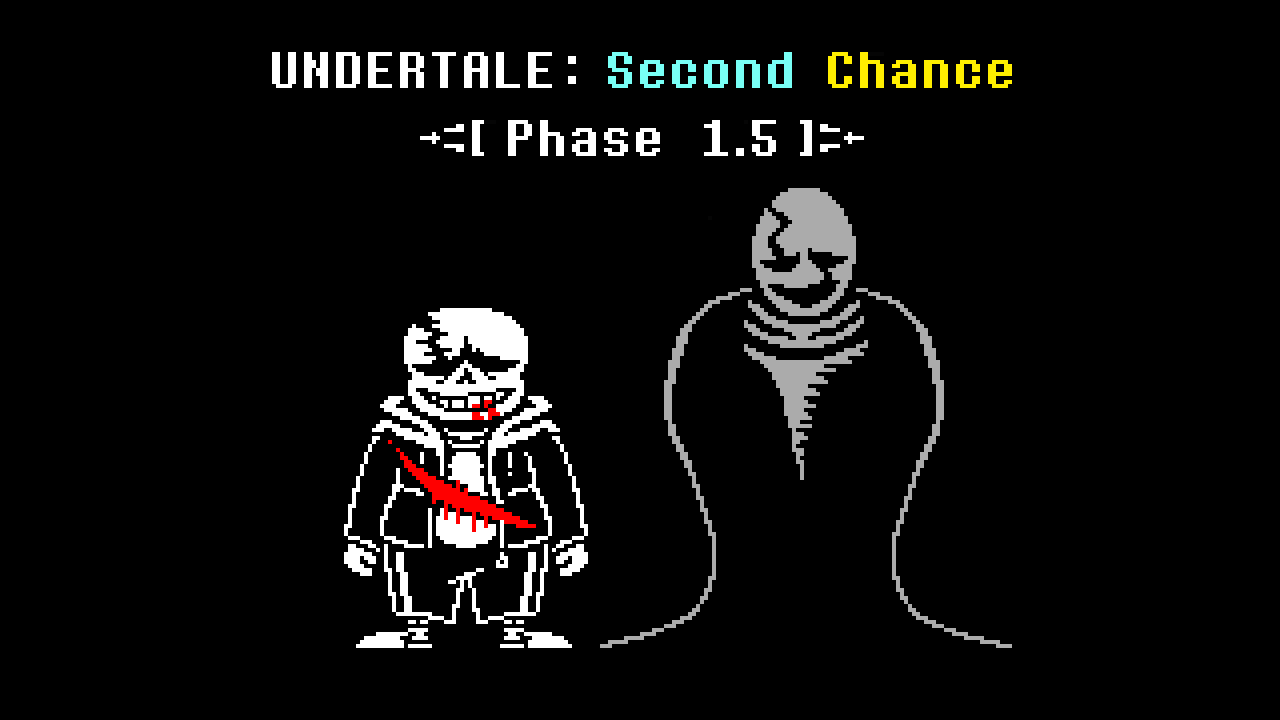 Pixilart - Undertale Second Chance by HDS-sans