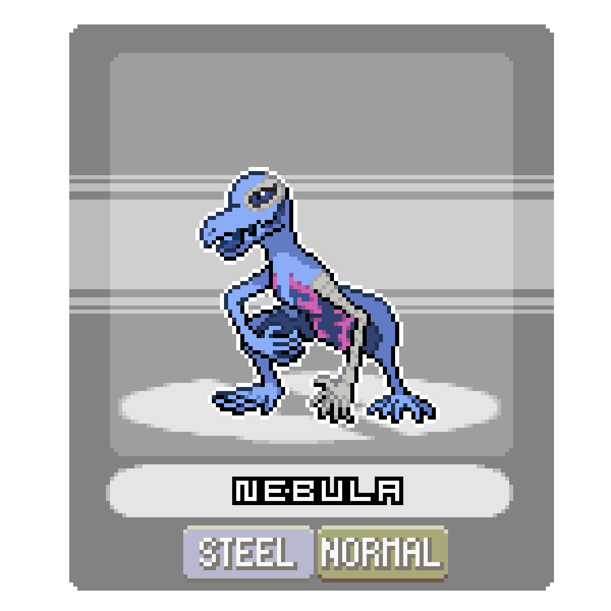Pixilart - Nebula Pokemon by Ebn28