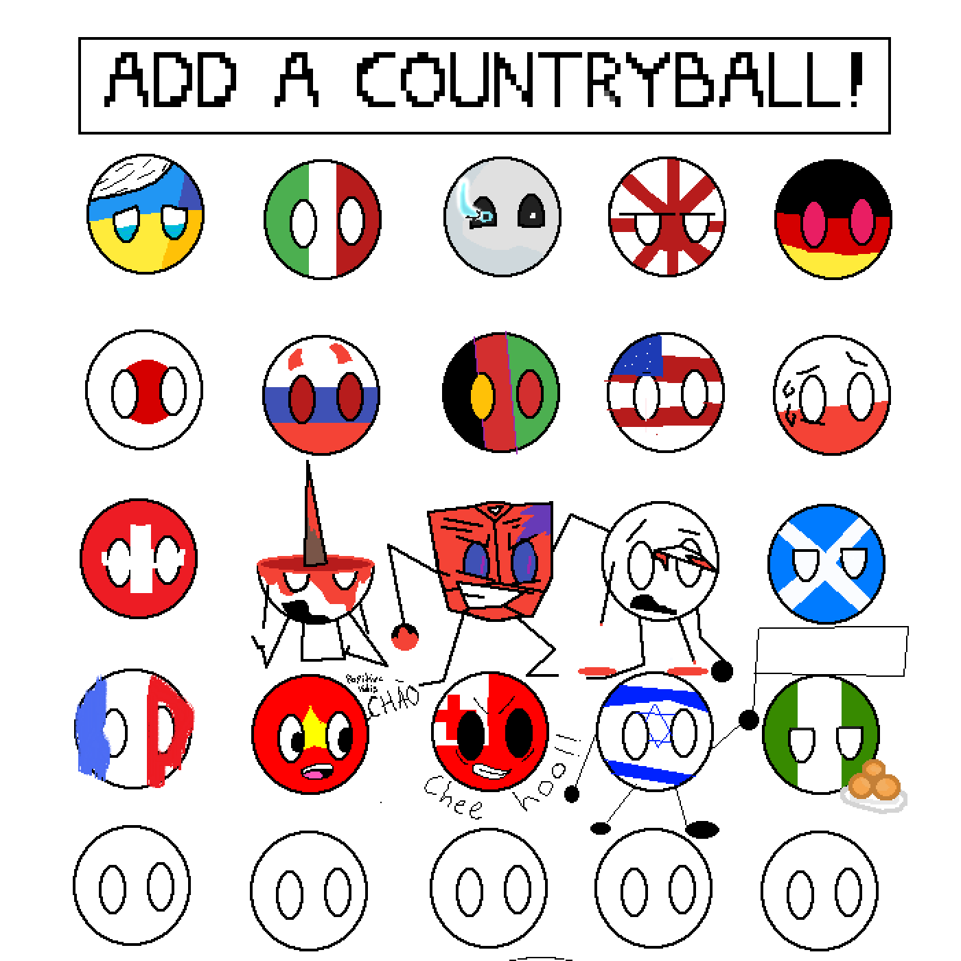 Pixilart - Add a countryball! by TearBall