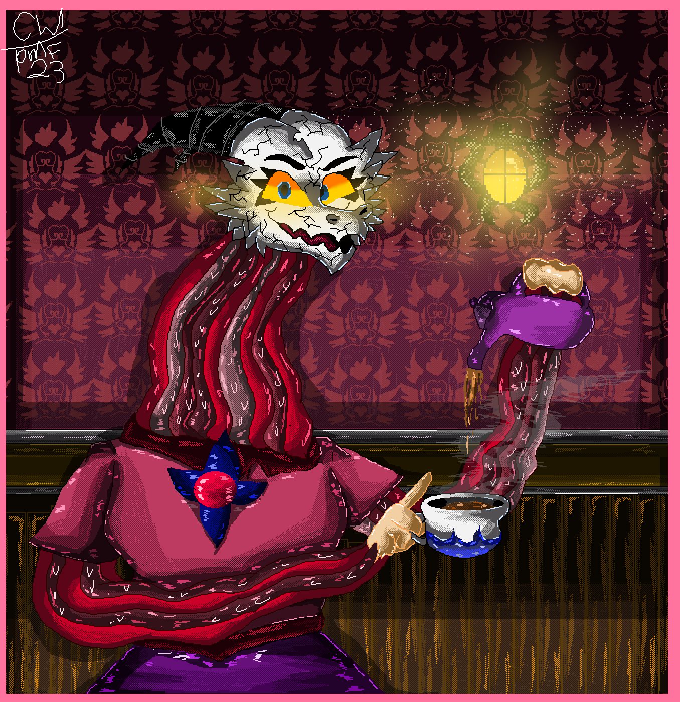 Pixilart - ya want some tea? by Crystalwater1