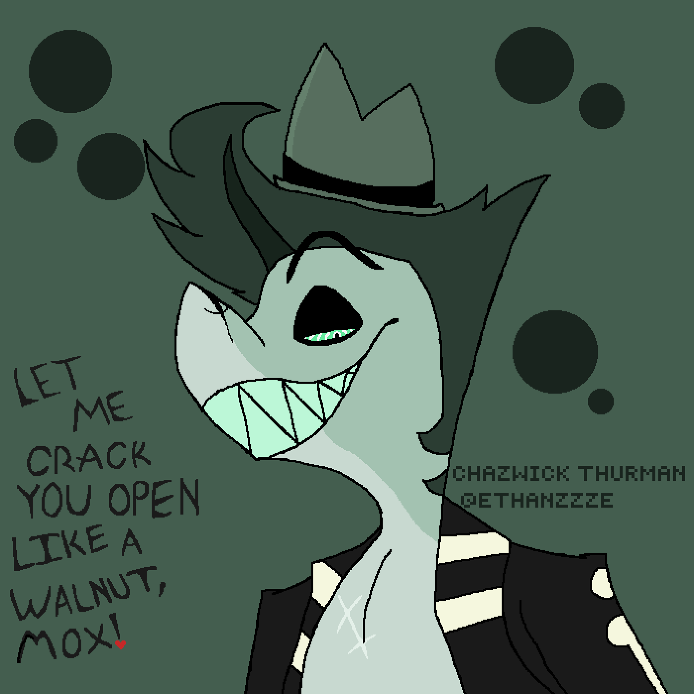 Pixilart - Chazwick Thurman by imfrlonely