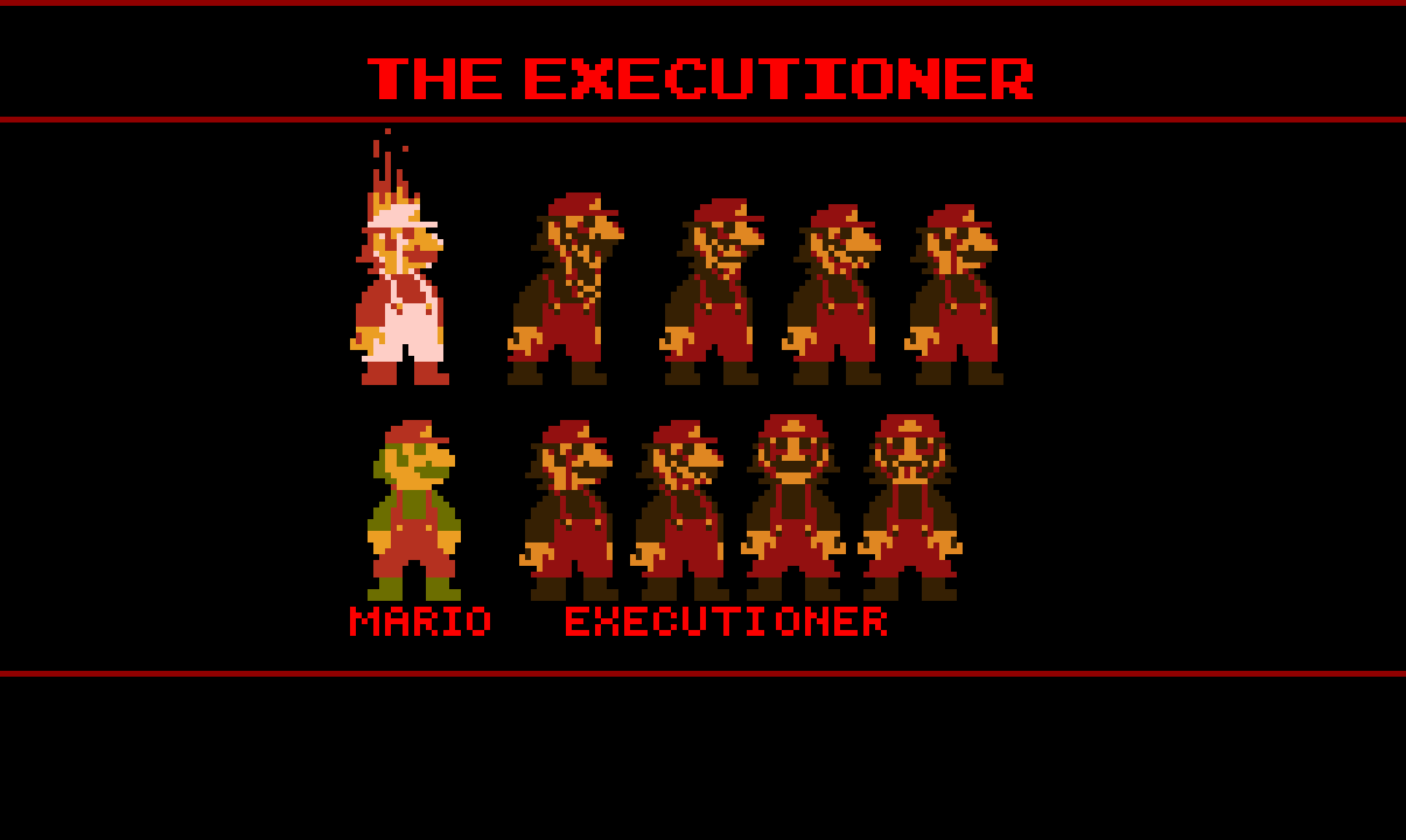 Pixilart - "The Executioner" Super Mario Bros. The Inferno by ...