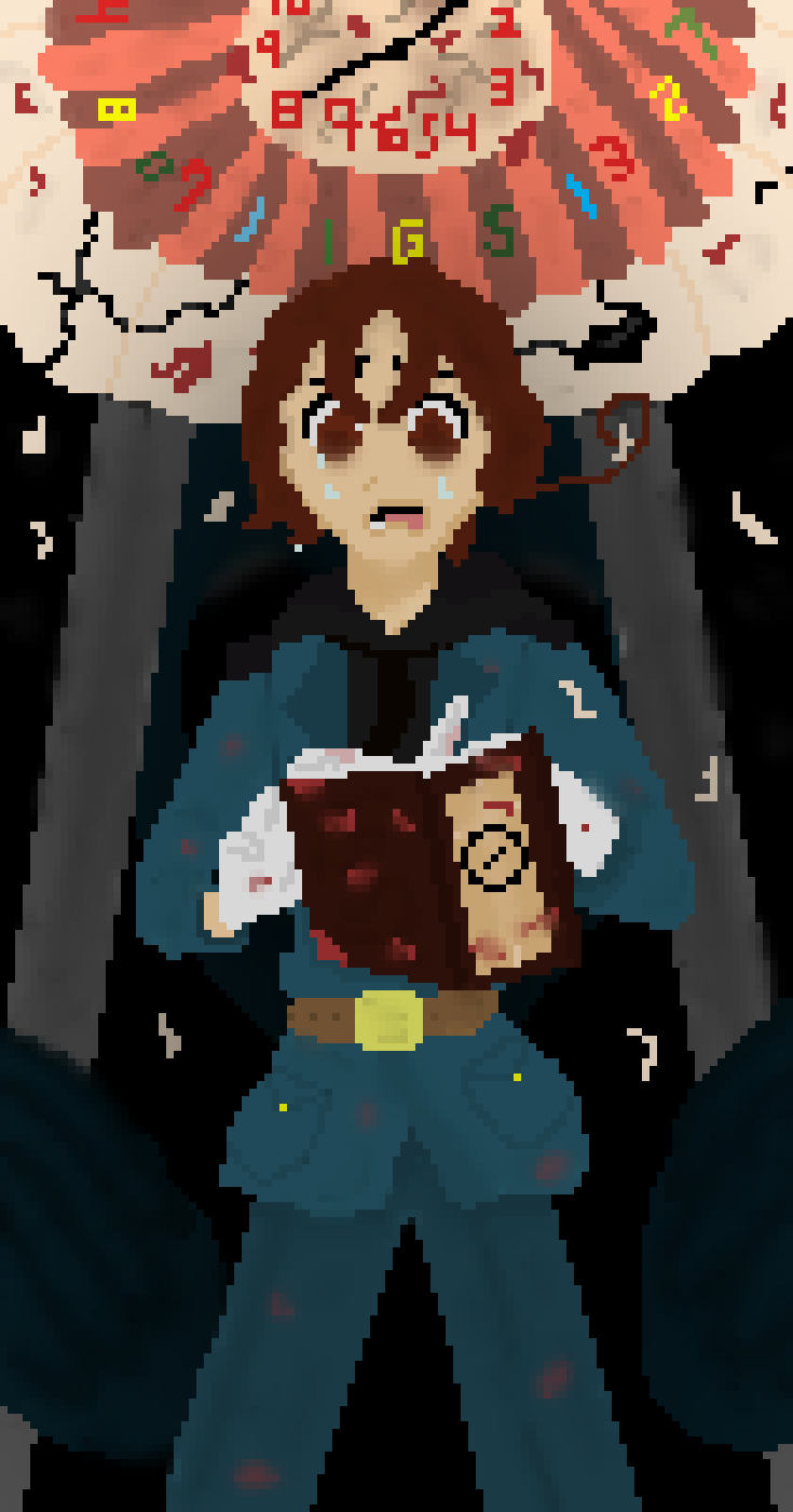 Pixilart - HetaOni by LetheRiver
