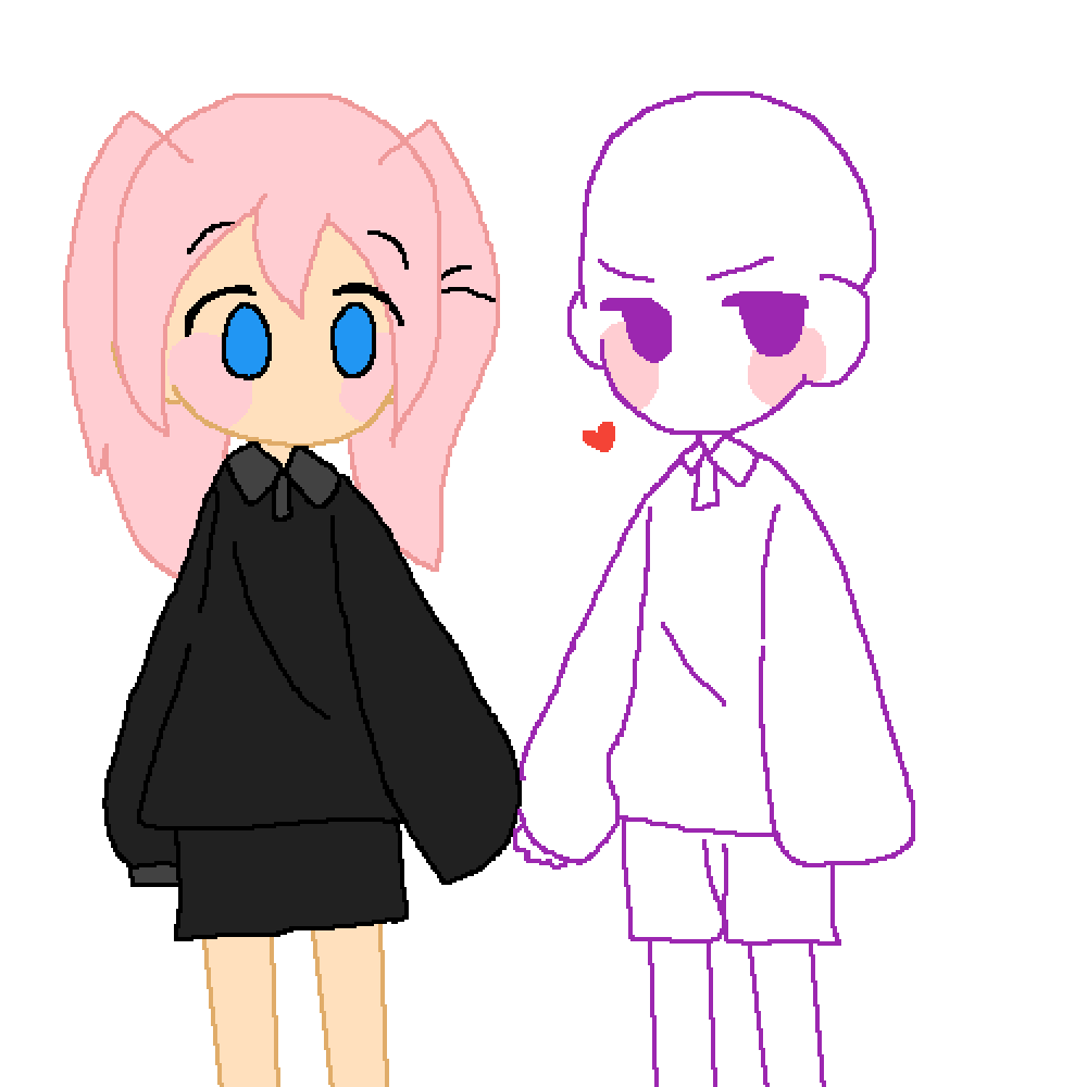 Pixilart - Cute base by sweetpotatofry