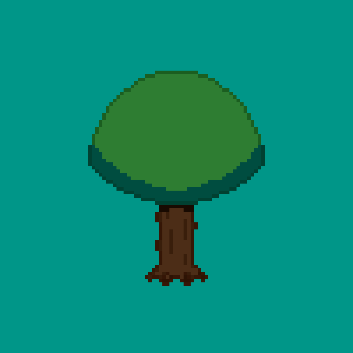 Pixilart - Tree Practice 2 by CoolG1319
