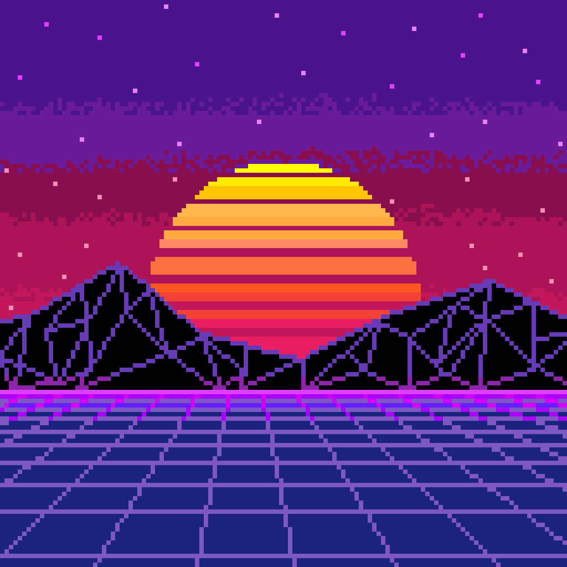 Pixilart - Pixel Synth by Helix-Da-Vici