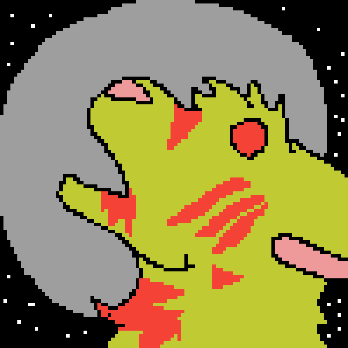 Pixilart - The Zombie Howler by TheNobody4456