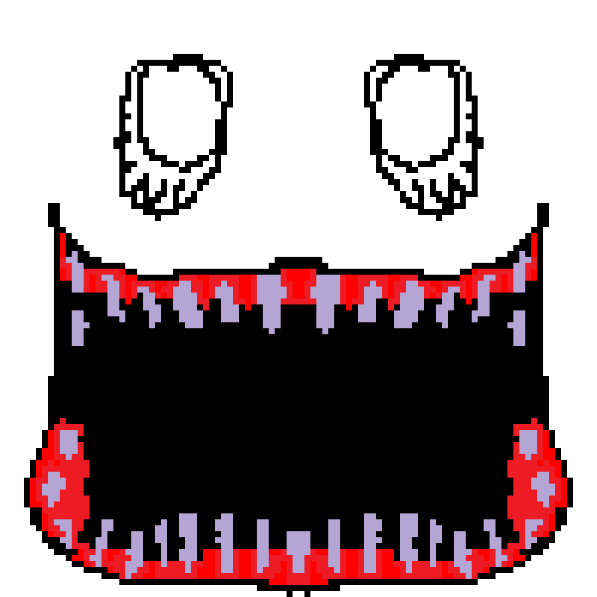 Pixilart - moster ig by Memeburger12