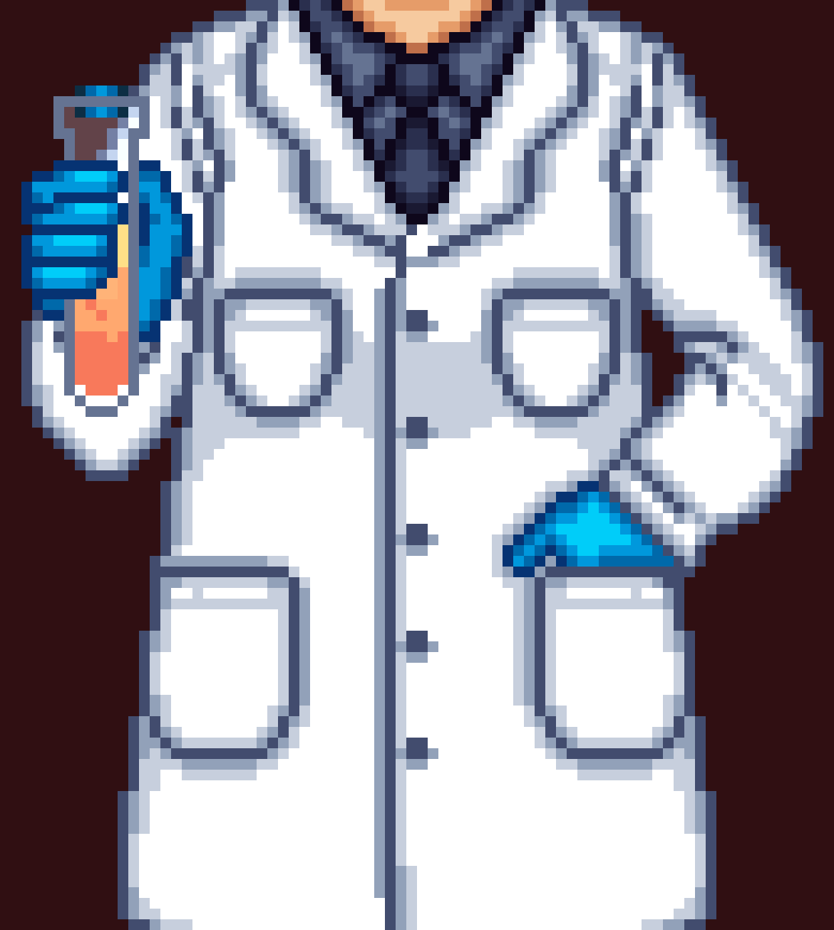 Pixilart - Lab Coat by nahiara001