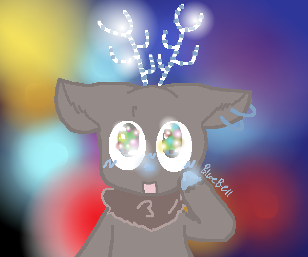 Pixilart - Lights... by BlueBell-Rudie