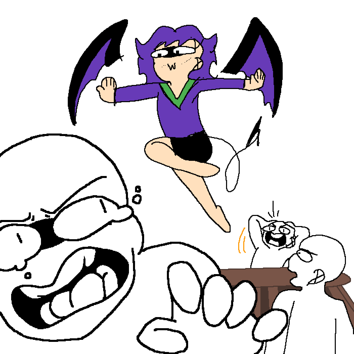 Pixilart - That dragon by Fnf-Dragon-Homi