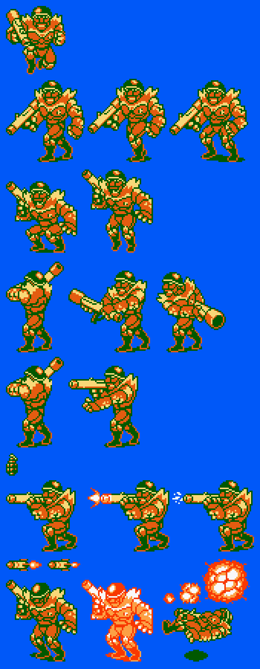 Pixilart - TMNT 3 NES styled General Traag by Tuxedoedabyss03