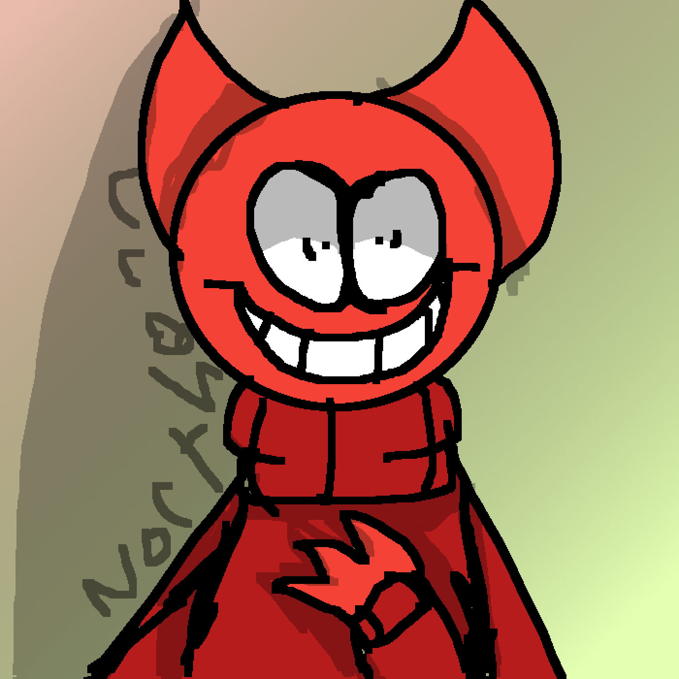 Pixilart - Bob from spooky month :D by ShallowDr3ams