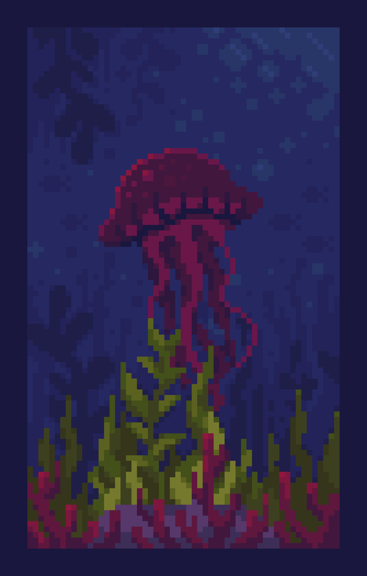 Pixilart - BloodFish by AstroPuff